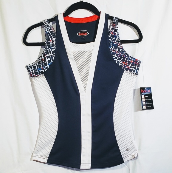 bolle | Tops | Bolle High Performance Womens Tennis Tank | Poshmark